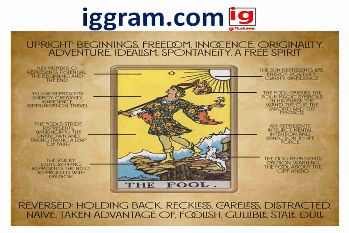 Best 5- the fool tarot meaning - iggram.com